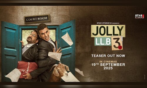 'Jolly LLB 3' Teaser: Akshay Kumar, Arshad Warsi return for legal ...