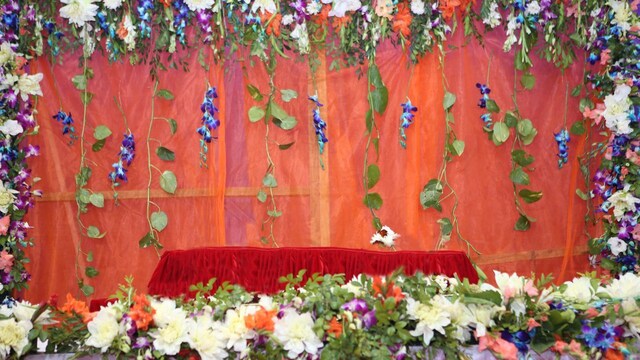 Krishna jhula decoration: Easy, elegant and eco-friendly ideas for ...