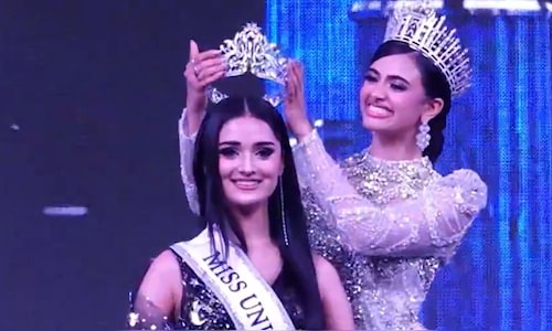 Manika Vishwakarma wins Miss Universe India 2025: All about top 3 ...