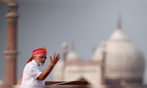 PM Modi pens a message for citizens, extends Diwali greetings - CNBC TV18