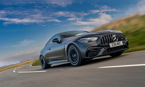 Mercedes-AMG CLE 53 4Matic+ Coupé launched in India at ₹1.35 crore - CNBC TV18