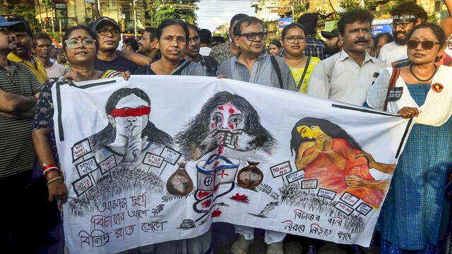 One year since RG Kar rape and murder case: Two BJP MLAs booked, victim ...