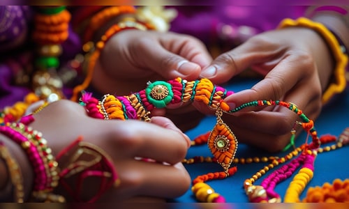 Rakshabandhan 2025: DIY rakhi-making ideas that are easy, cute and ...