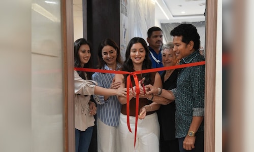 What is Arjun Tendulkar’s fiance Saaniya Chandhok net worth - CNBC TV18