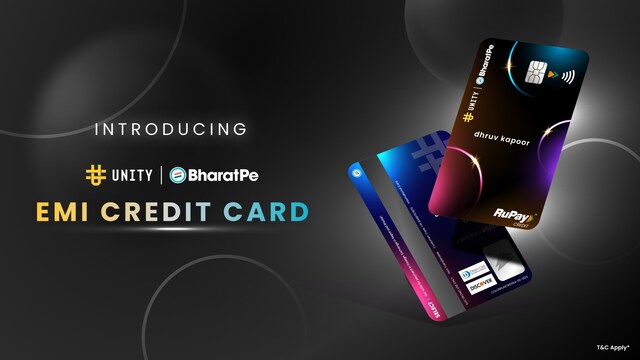 Unity Bank and BharatPe launch India’s first EMI-based credit card - CNBC TV18