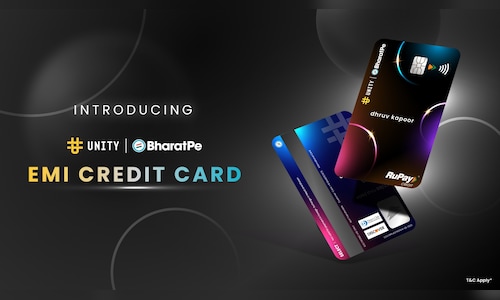 Unity Bank and BharatPe launch India’s first EMI-based credit card ...