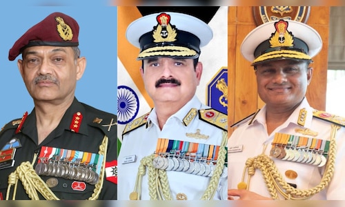 India's Defence Forces witness changes in key posts as senior staff ...