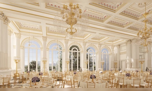 Trump’s $200 million White House ballroom, funded by donors, will host ...