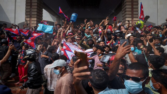 Nepal Protests 2025: Unrest shows ‘South Asian Spring’ in action - CNBC ...