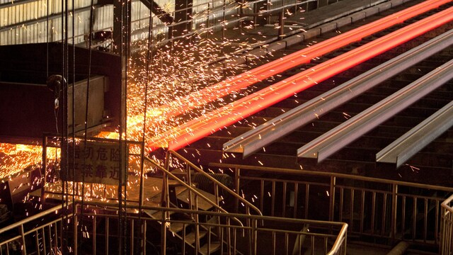 Iron ore dips as China activity, home prices cloud future demand - CNBC ...