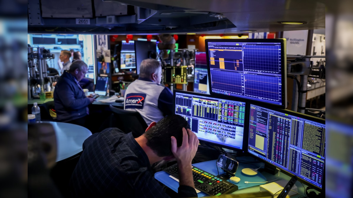 US Market Crash: Dow Jones falls 800 points, rotation out of tech ...