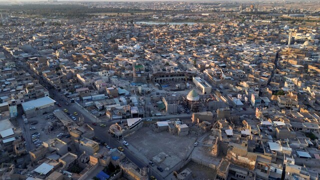 Iraq reopens historic mosque in Mosul 8 years after Islamic State ...