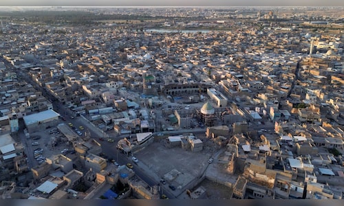 Iraq reopens historic mosque in Mosul 8 years after Islamic State ...