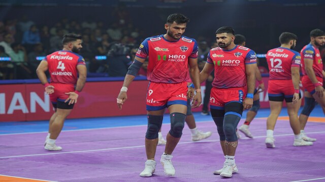 PKL 12: UP Yoddhas bag first win in five games with 39-22 triumph over ...