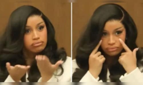Blonde wigs to funny faces, Cardi B's courtroom reactions viral | Watch ...
