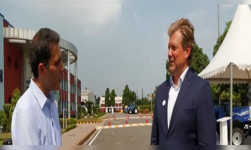 CNH Industrial CEO bets big on India, plans new factory and R&D ...