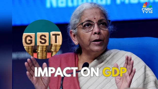 GST 2.0 and its expected impact on India’s GDP growth - CNBC TV18