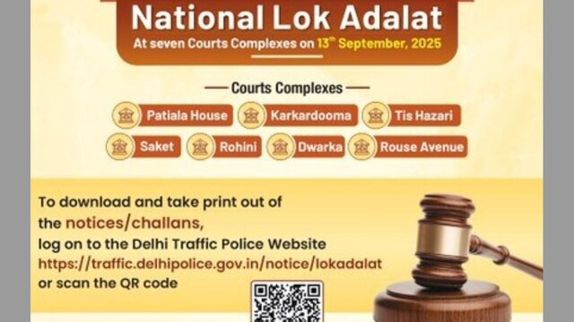 Delhi to hold Lok Adalat on September 13: Here’s how you can settle ...