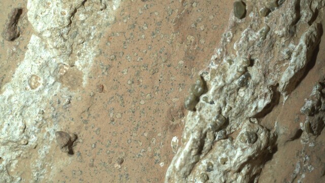 With 'Leopard-spot' rocks, NASA rover may have found clearest sign yet ...