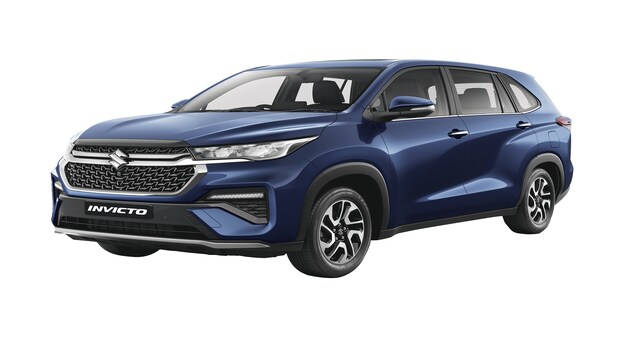 Maruti Suzuki Invicto scores 5 stars in Bharat NCAP, matches Toyota ...