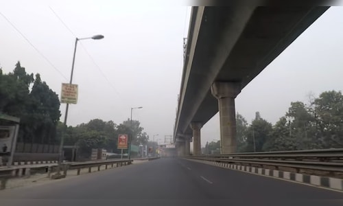 NHAI to revamp Mehrauli-Gurugram road with crash barriers, LED lights ...