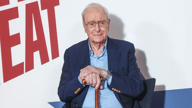 Michael Caine comes out of retirement again — at 92 he joins Vin Diesel ...