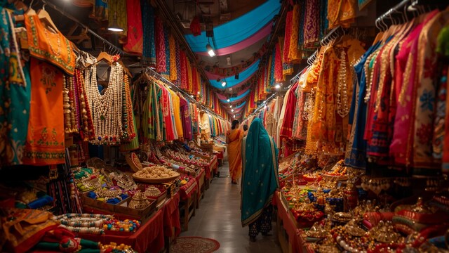 Mangaldas Market to Rang Vastra, 8 best Mumbai spots for Navratri ...