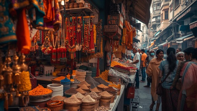 Mangaldas Market to Rang Vastra, 8 best Mumbai spots for Navratri ...
