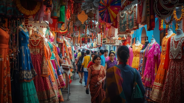 Mangaldas Market to Rang Vastra, 8 best Mumbai spots for Navratri ...