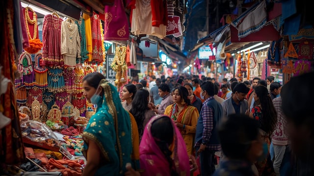 Mangaldas Market to Rang Vastra, 8 best Mumbai spots for Navratri ...