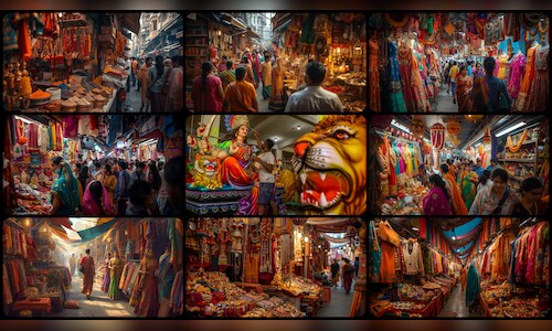 Mangaldas Market to Rang Vastra, 8 best Mumbai spots for Navratri ...