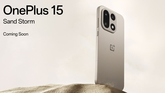 OnePlus 15 unveiled in ‘Sand Storm’ edition, first phone with ...