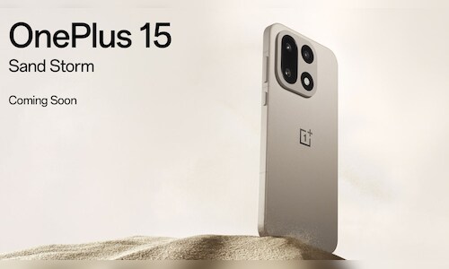 OnePlus 15 unveiled in ‘Sand Storm’ edition, first phone with ...