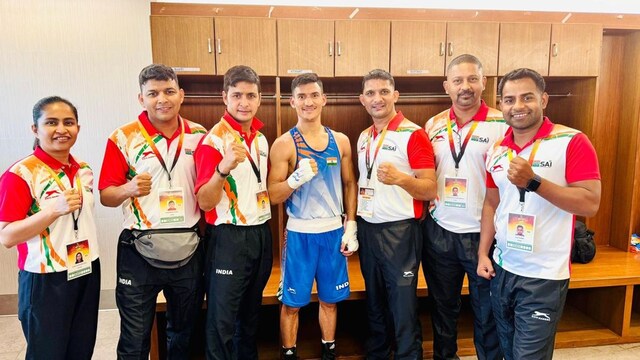 Pawan Bartwal opens India's campaign with win at World Boxing ...