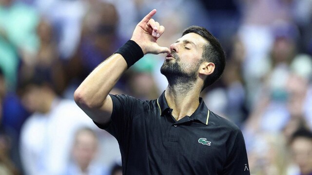 Watch | Novak Djokovic breaks into K-Pop Demon Hunters after US Open ...