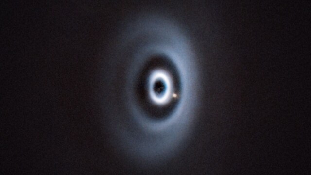 Astronomers capture rare glimpse of a planet being born - CNBC TV18