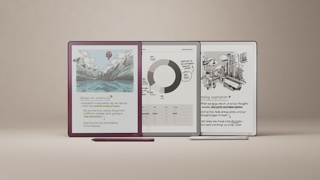 Amazon launches new Kindle Scribe lineup, including first-ever colour ...