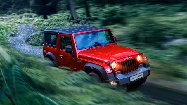 2025 Mahindra Thar facelift launched at ₹10 lakh with new features ...