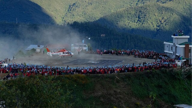Naga rebel leader Thuingaleng Muivah returns home to Manipur after 50 ...