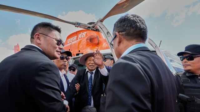 Naga rebel leader Thuingaleng Muivah returns home to Manipur after 50 ...