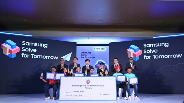 Samsung Solve for Tomorrow 2025 Winners: Young innovators secure ₹1 ...