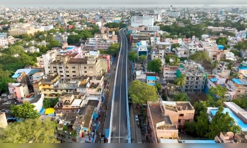 Chennai gets longest steel flyover linking T Nagar and CIT Nagar: All ...