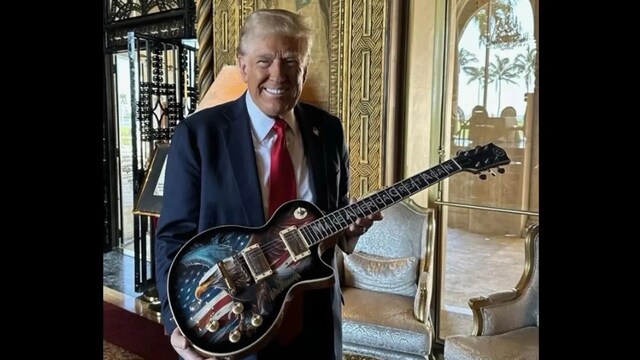 Donald Trump merchandise earns millions: Trading Cards, Watches ...