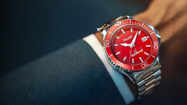 Donald Trump merchandise earns millions: Trading Cards, Watches ...