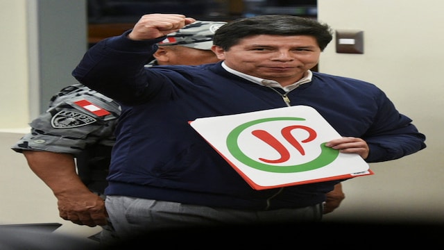 Peruvian court sentences former President Castillo to over 11 years in ...