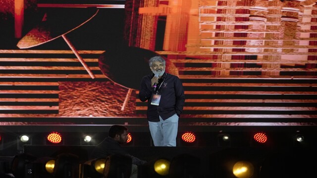 SS Rajamouli reveals ‘Varanasi’, a 2027 IMAX film linking time travel ...