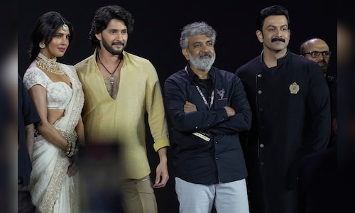 SS Rajamouli reveals ‘Varanasi’, a 2027 IMAX film linking time travel ...