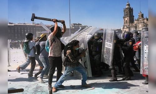 Gen Z protest in Mexico City leaves over 100 police injured and fuels ...