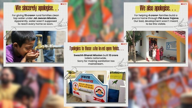 As apology ads go viral, BJP becomes the latest to join India’s ‘sorry ...