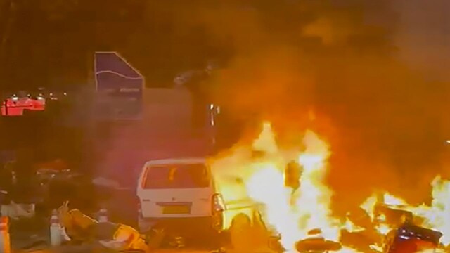 In Pics | Delhi car blast near Red Fort Metro station leaves trail of ...